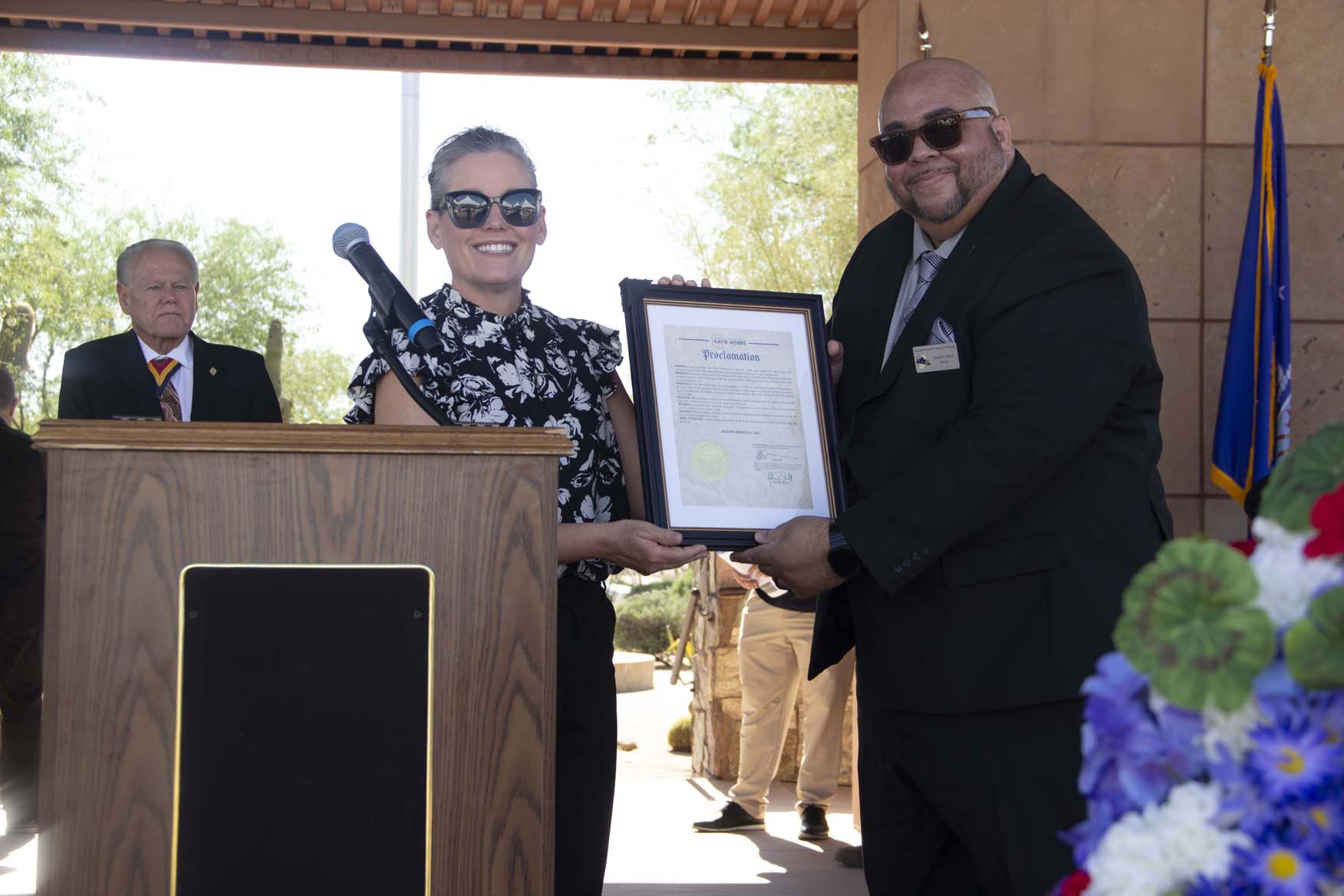 Arizona Memorial Day Ceremony | Office of the Arizona Governor