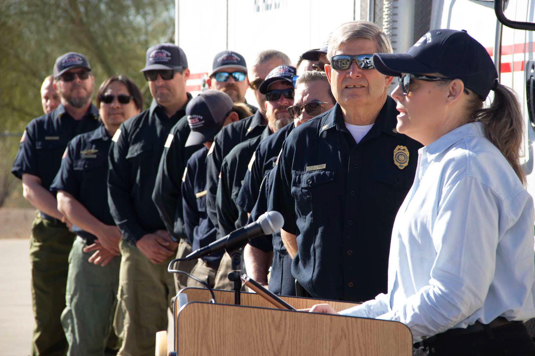 Arizona Promise Tour: Celebration of DFFM Firefighters | Office of the ...