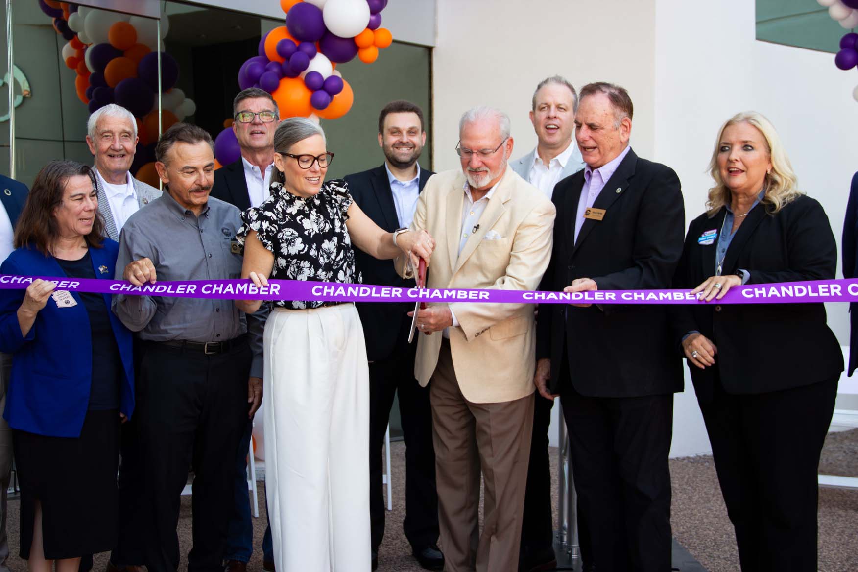Comtech Ribbon Cutting | Office of the Arizona Governor