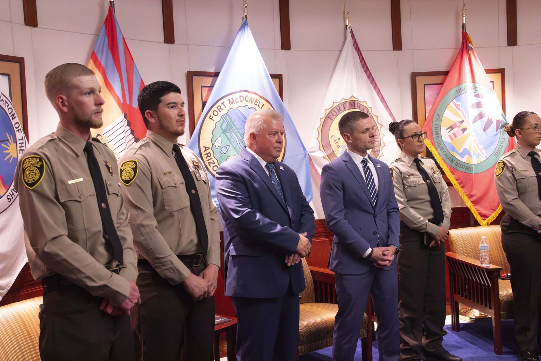 Meet & Greet with Correctional Officers | Office of the Arizona Governor