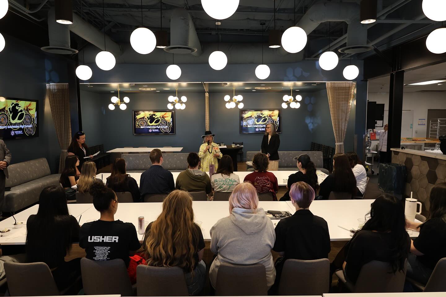 National Poetry Month School Visit | Office of the Arizona Governor