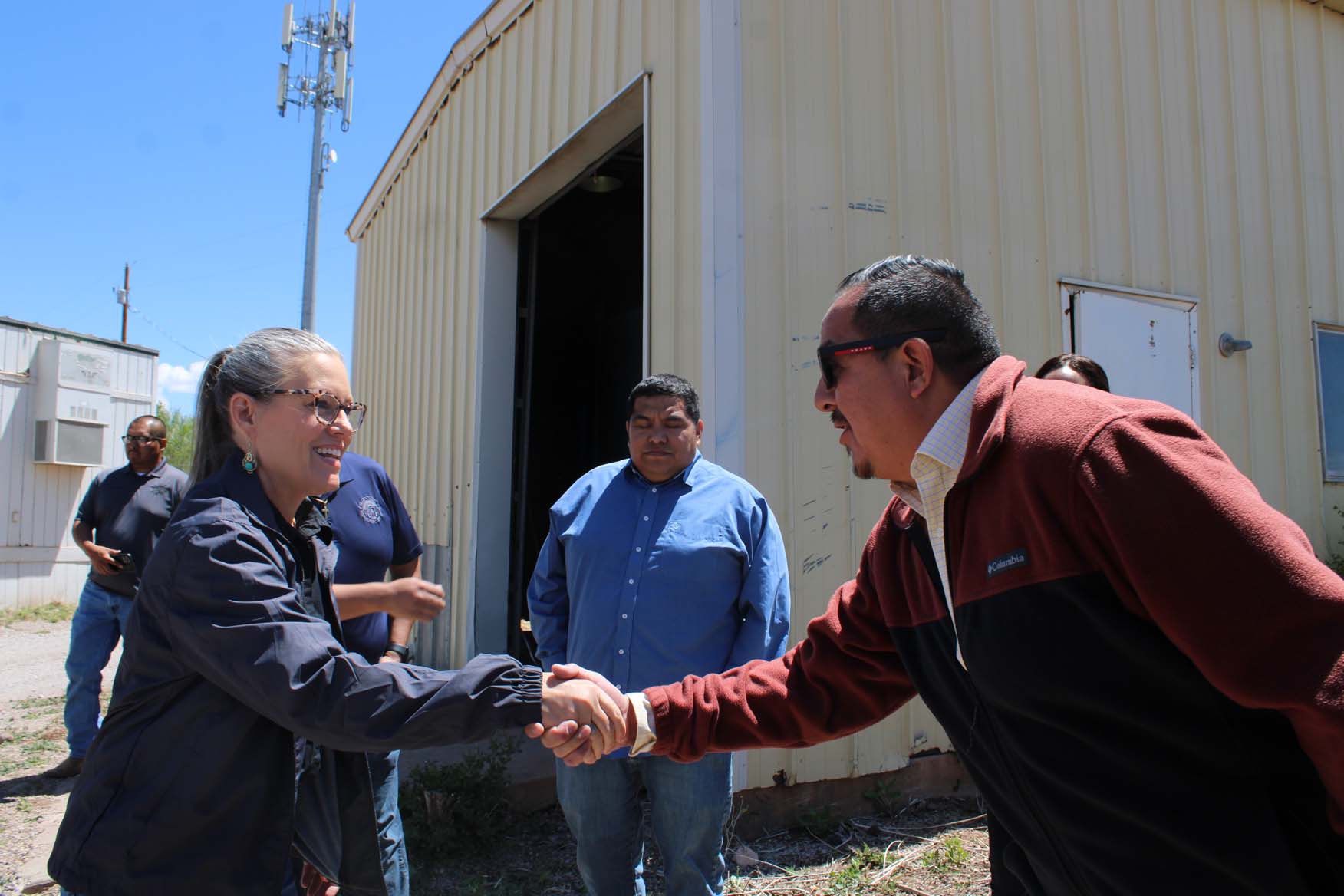 White Mountain Apache Tribal Visit | Office of the Arizona Governor