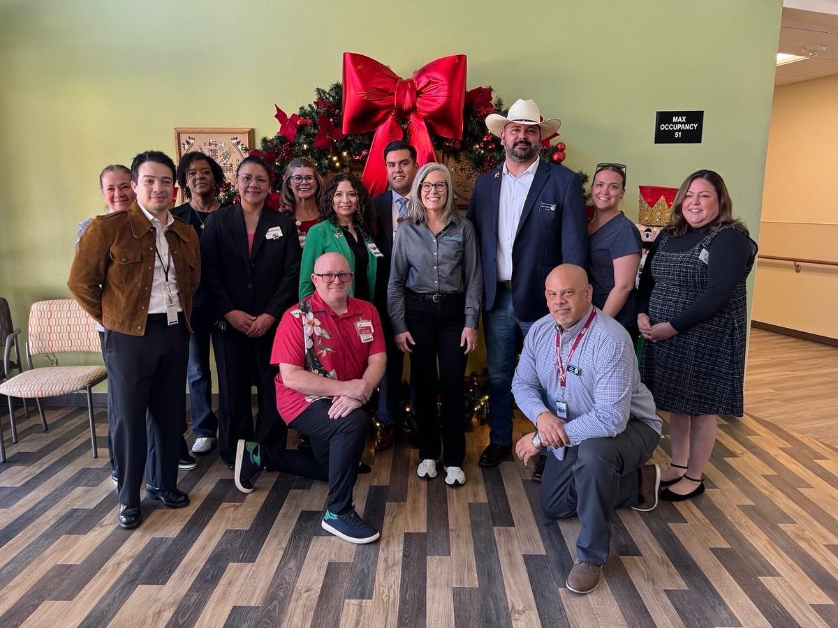 Yuma Veterans Home Holiday Visit | Office of the Arizona Governor