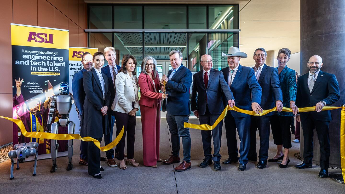 ISTB 12 Grand Opening at ASU | Office of the Arizona Governor