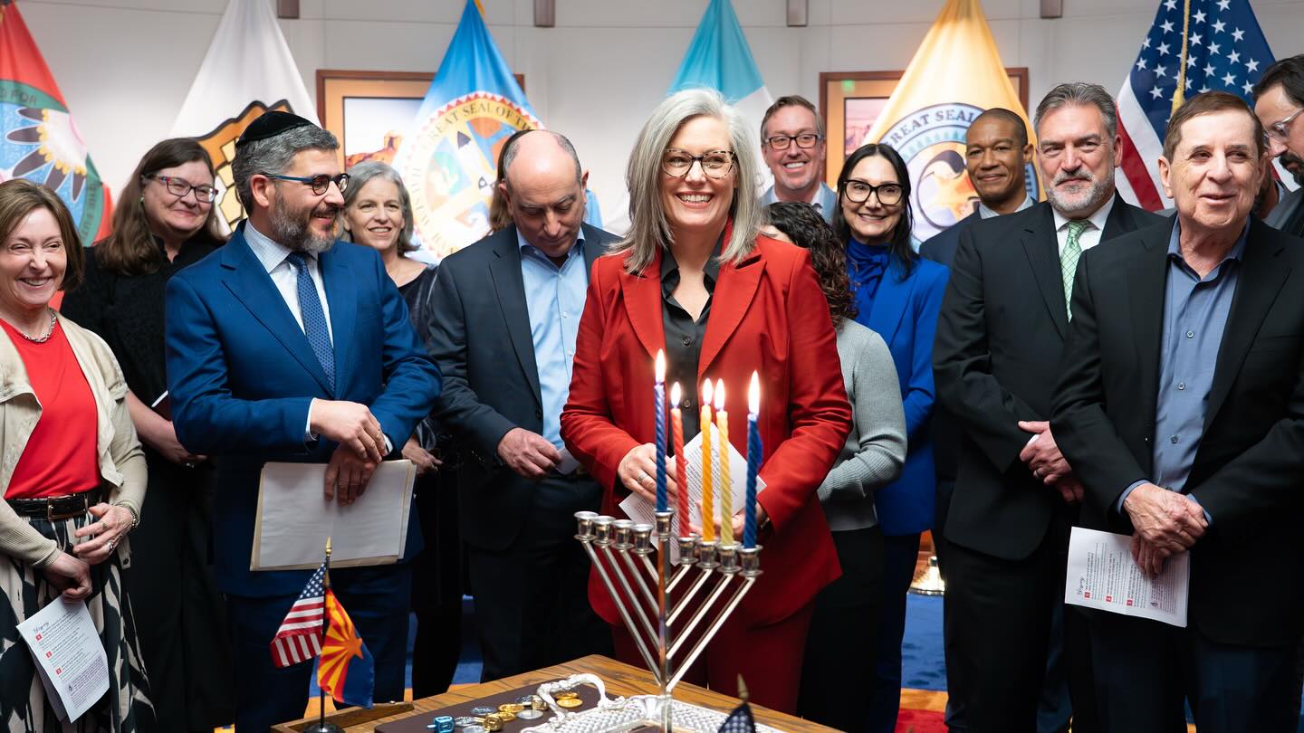 Hanukkah Celebration with Jewish Advisory Council | Office of the ...