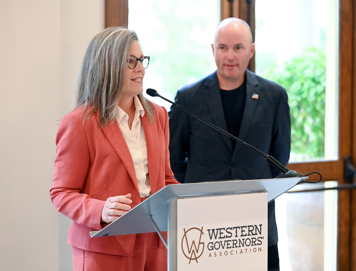 WGA Governors Press Conference | Office of the Arizona Governor