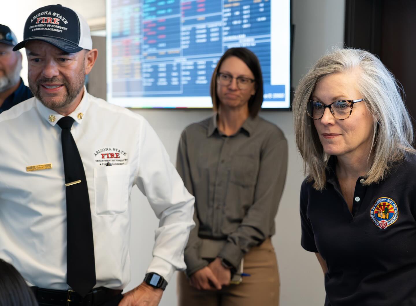 Wildland Fire Outlook Briefing + DFFM Dispatch Center Ribbon Cutting ...