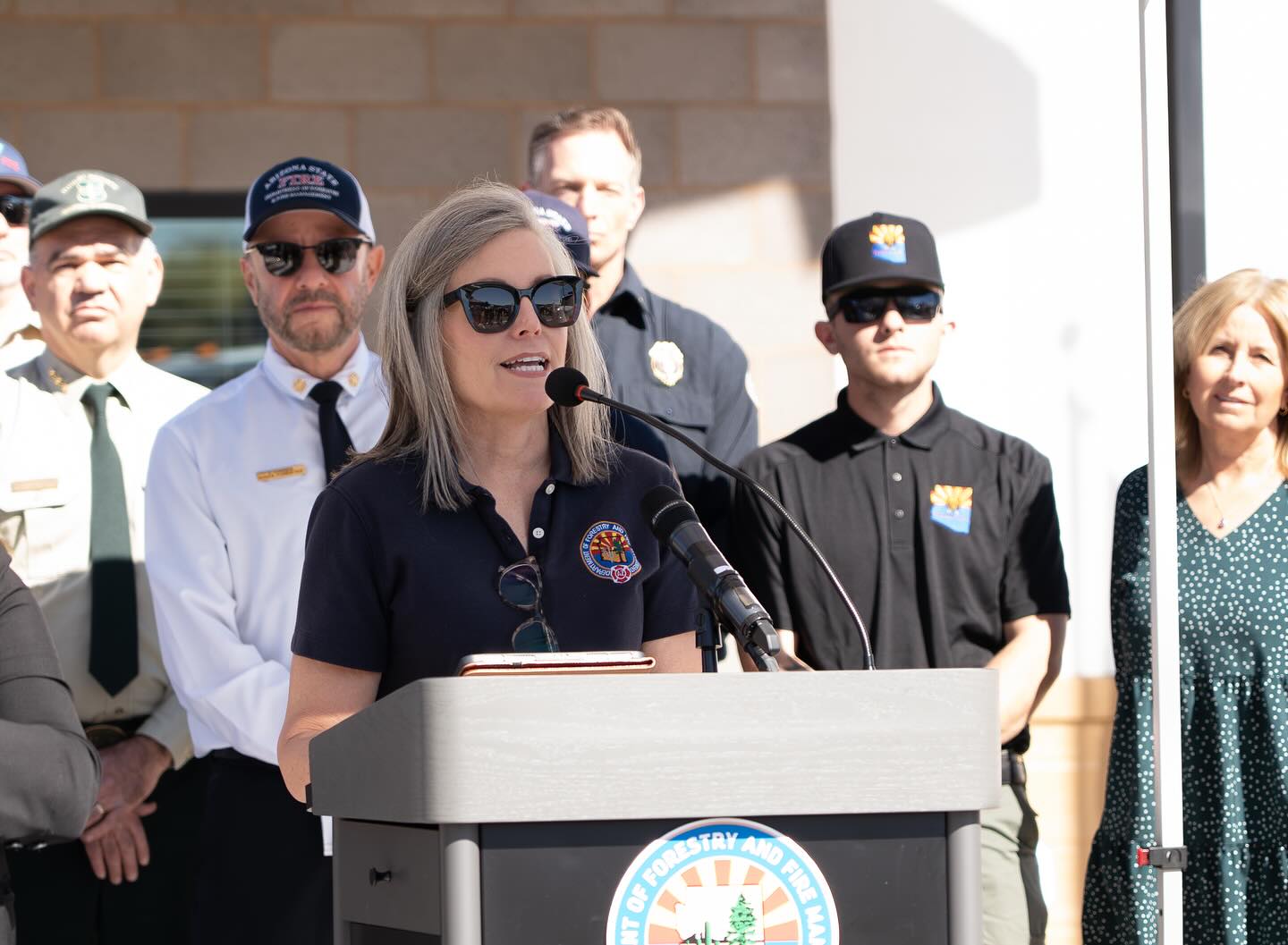 Wildland Fire Outlook Briefing + DFFM Dispatch Center Ribbon Cutting ...
