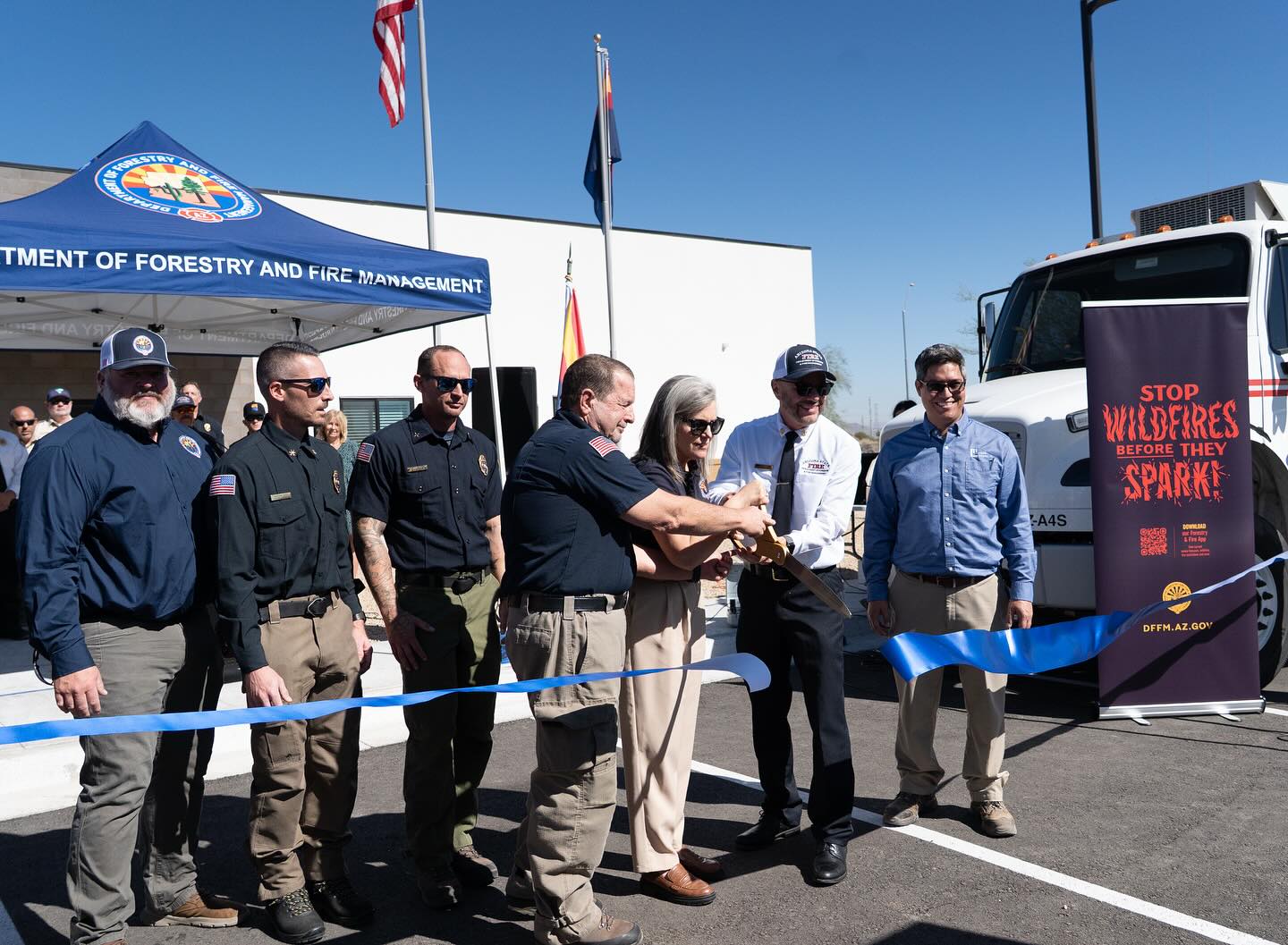 Wildland Fire Outlook Briefing + DFFM Dispatch Center Ribbon Cutting ...