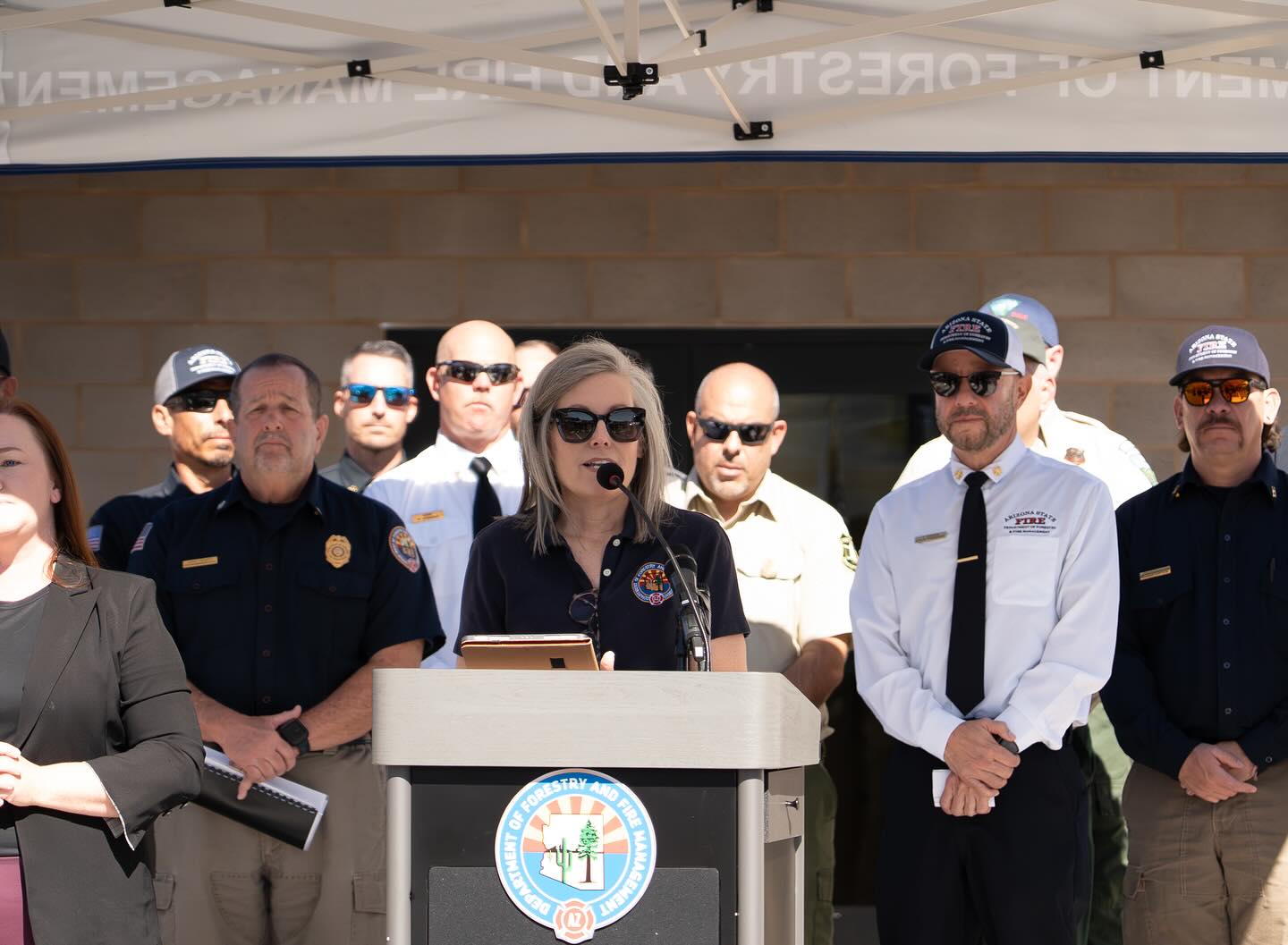 Wildland Fire Outlook Briefing + DFFM Dispatch Center Ribbon Cutting ...