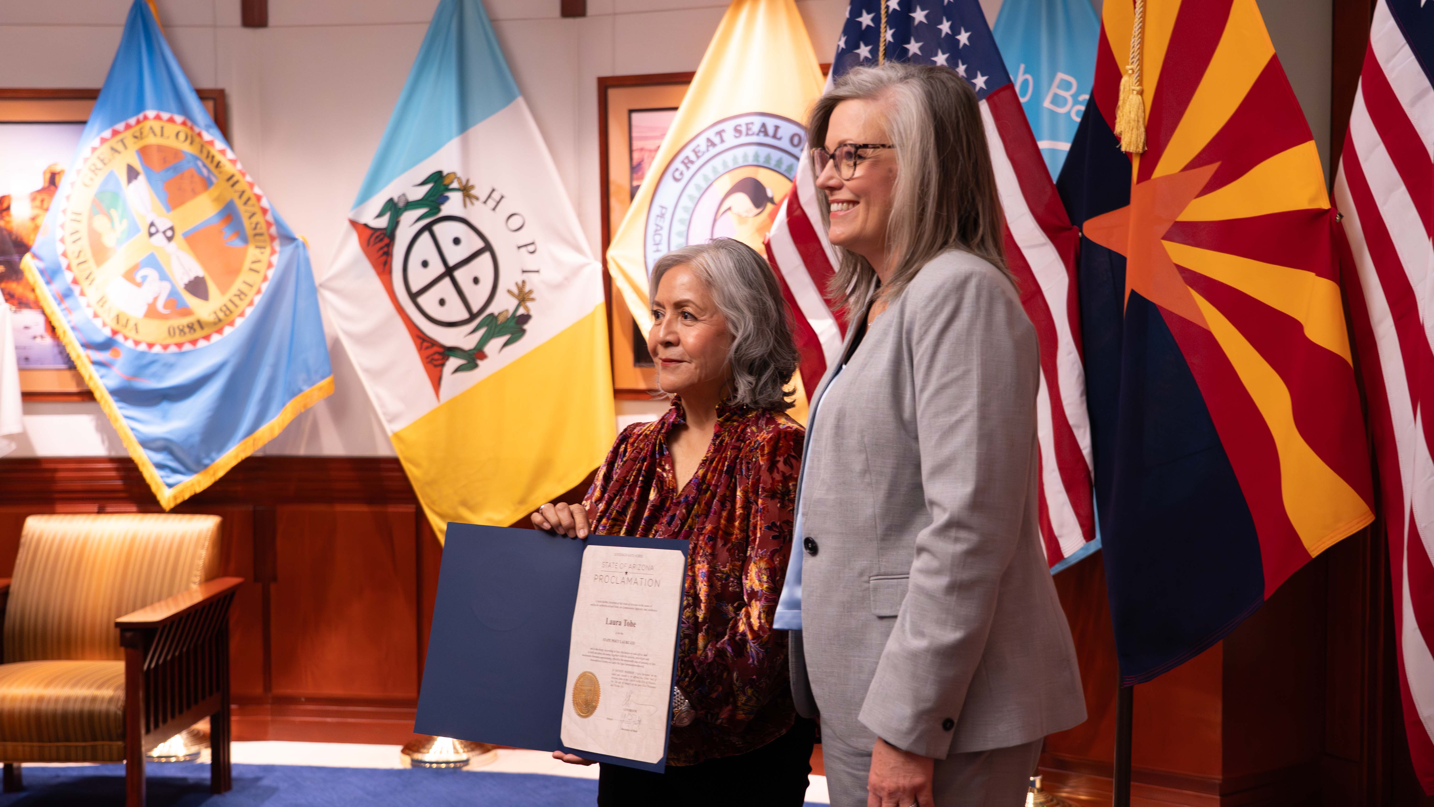Meet & Greet: Dr. Laura Tohe, Arizona Poet Laureate | Office of the ...