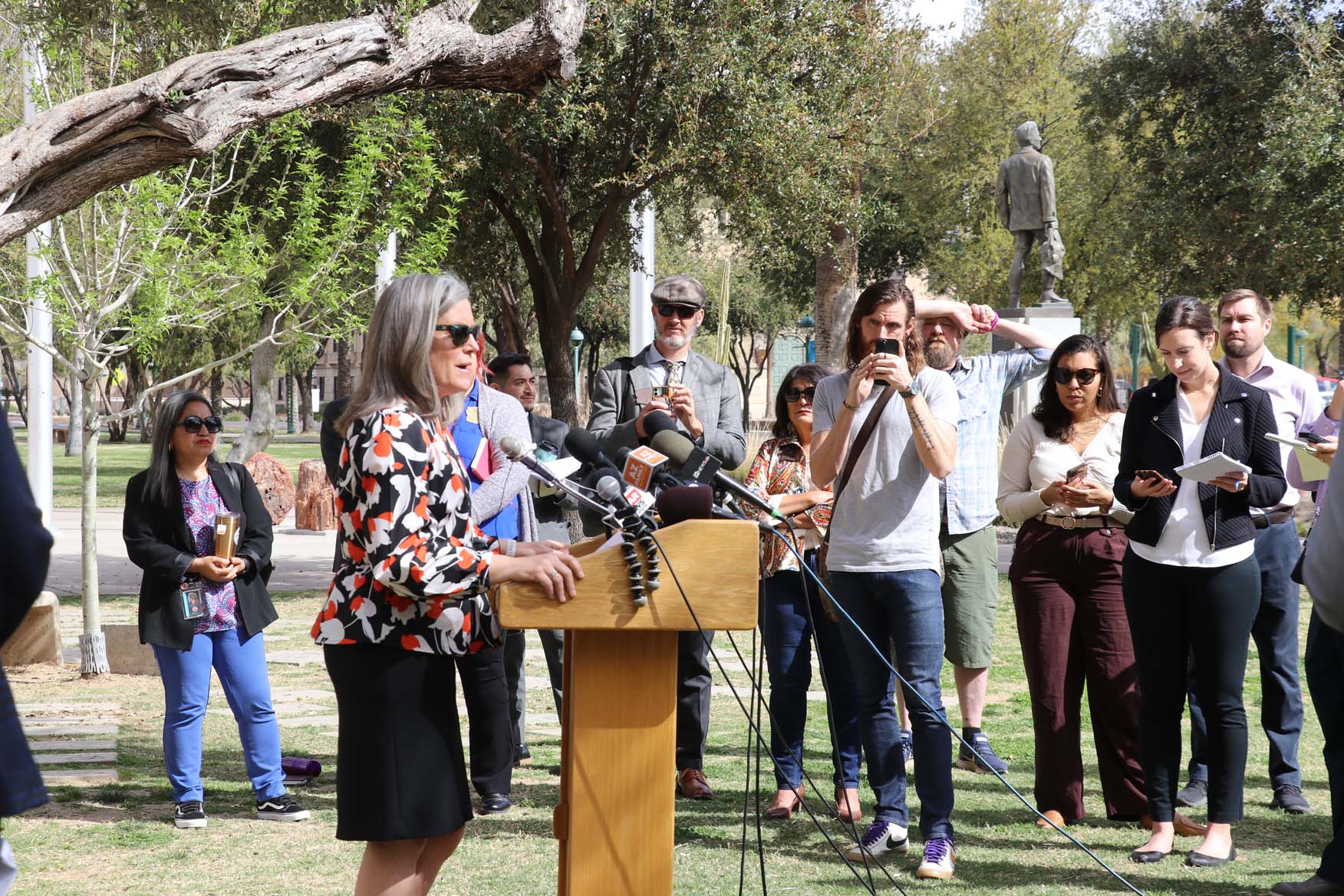 Arizona Right to Contraception Act Press Conference | Office of the ...