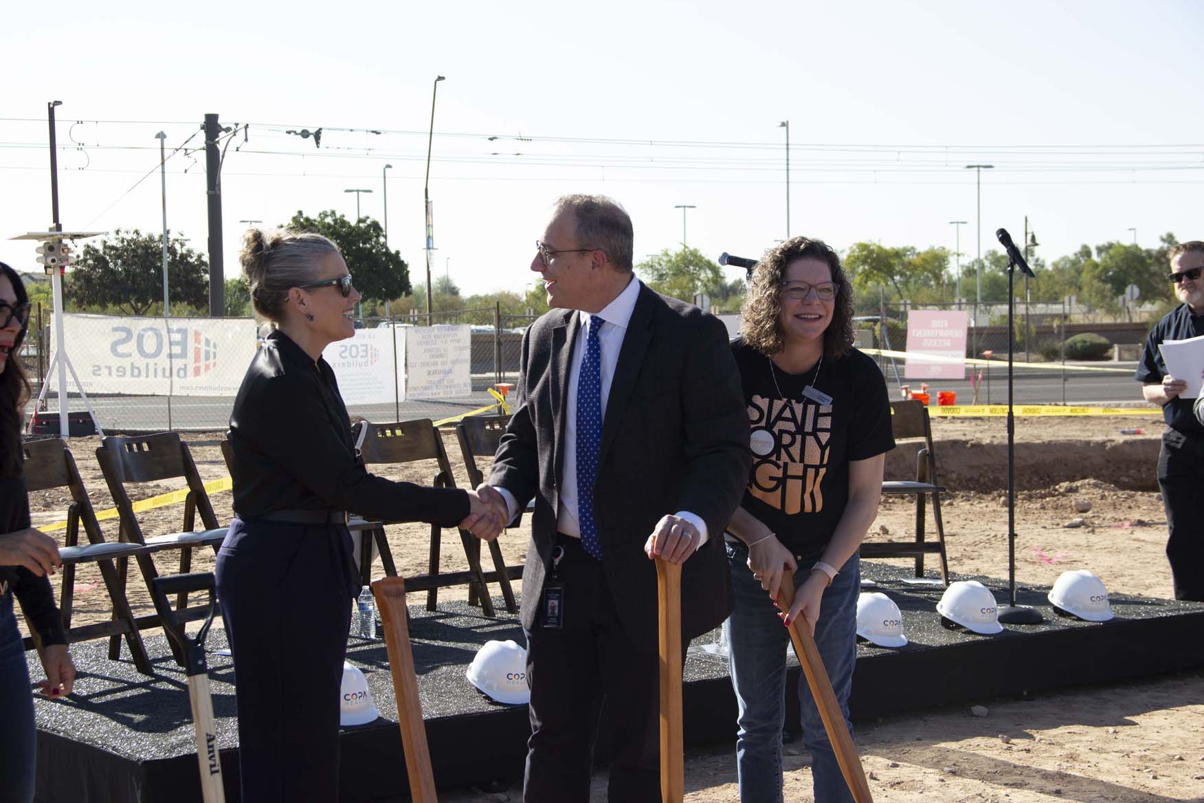 La Victoria Commons Groundbreaking Ceremony | Office of the Arizona ...