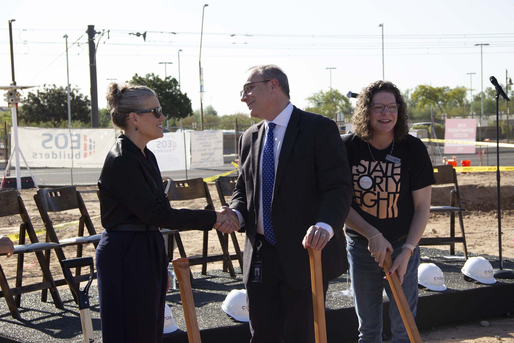 La Victoria Commons Groundbreaking Ceremony | Office of the Arizona ...