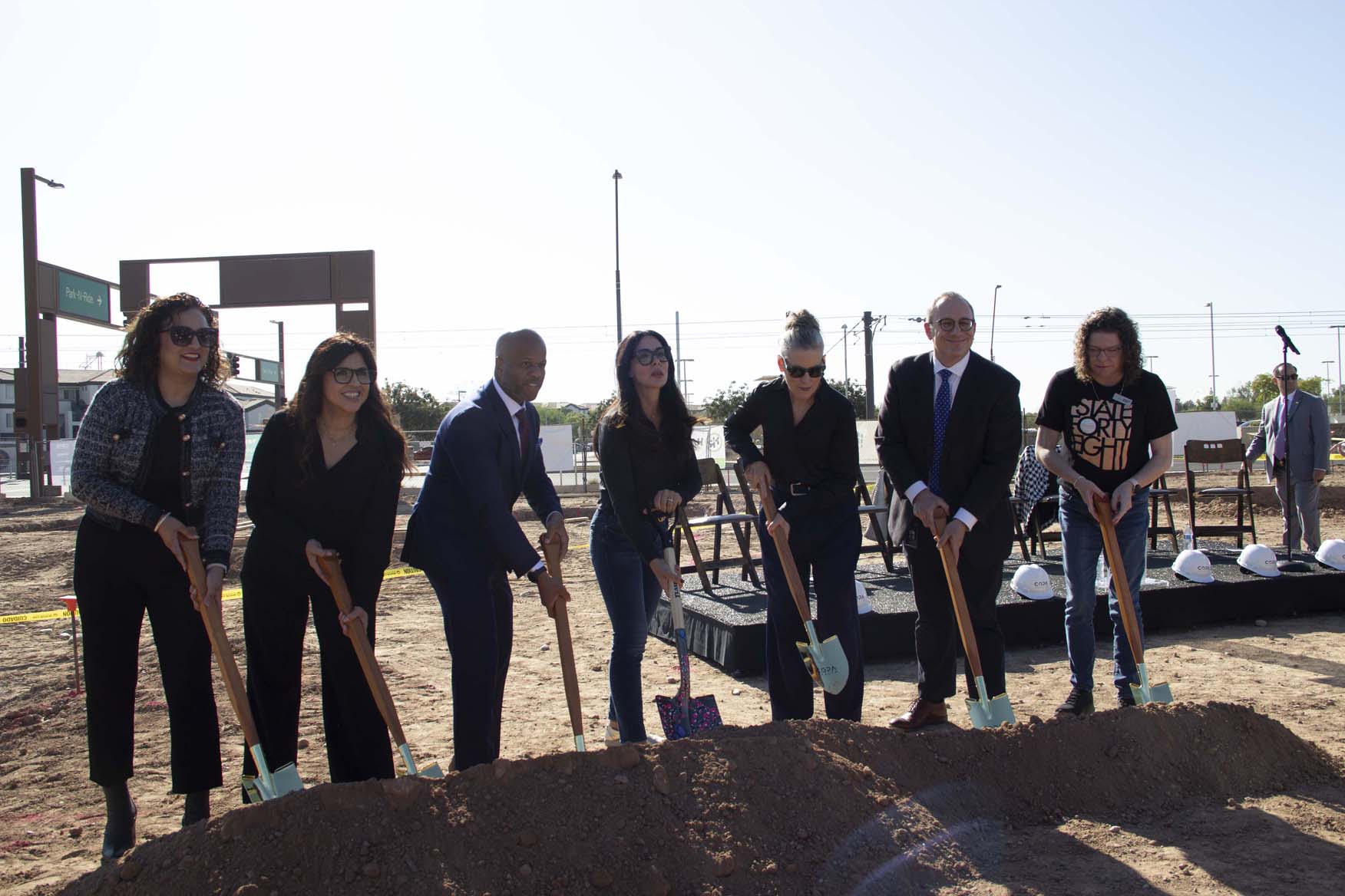 La Victoria Commons Groundbreaking Ceremony | Office of the Arizona ...