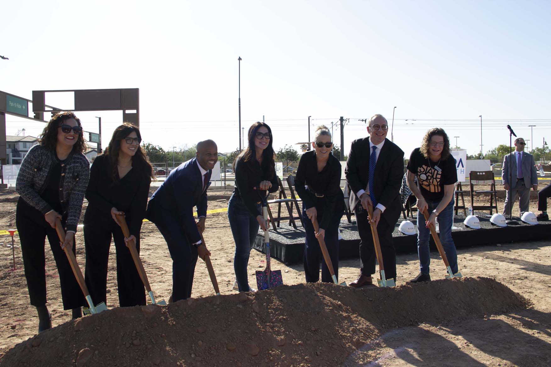 La Victoria Commons Groundbreaking Ceremony | Office of the Arizona ...