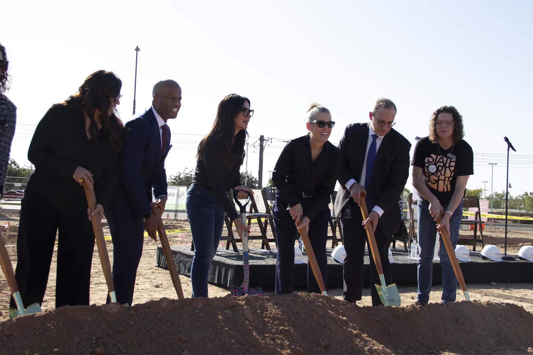 La Victoria Commons Groundbreaking Ceremony | Office of the Arizona ...
