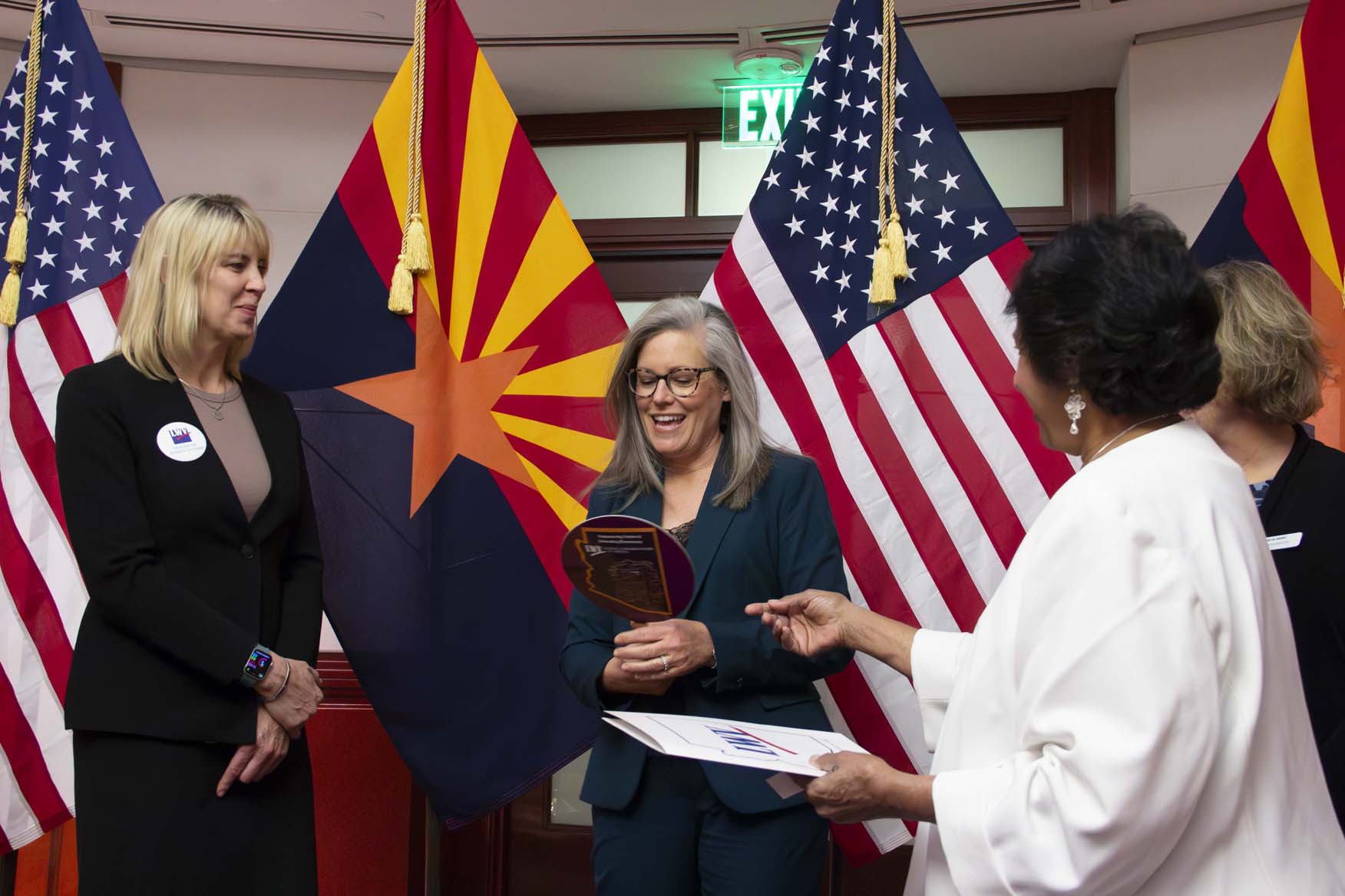Meet and Greet with League of Women Voters of Arizona | Office of the ...