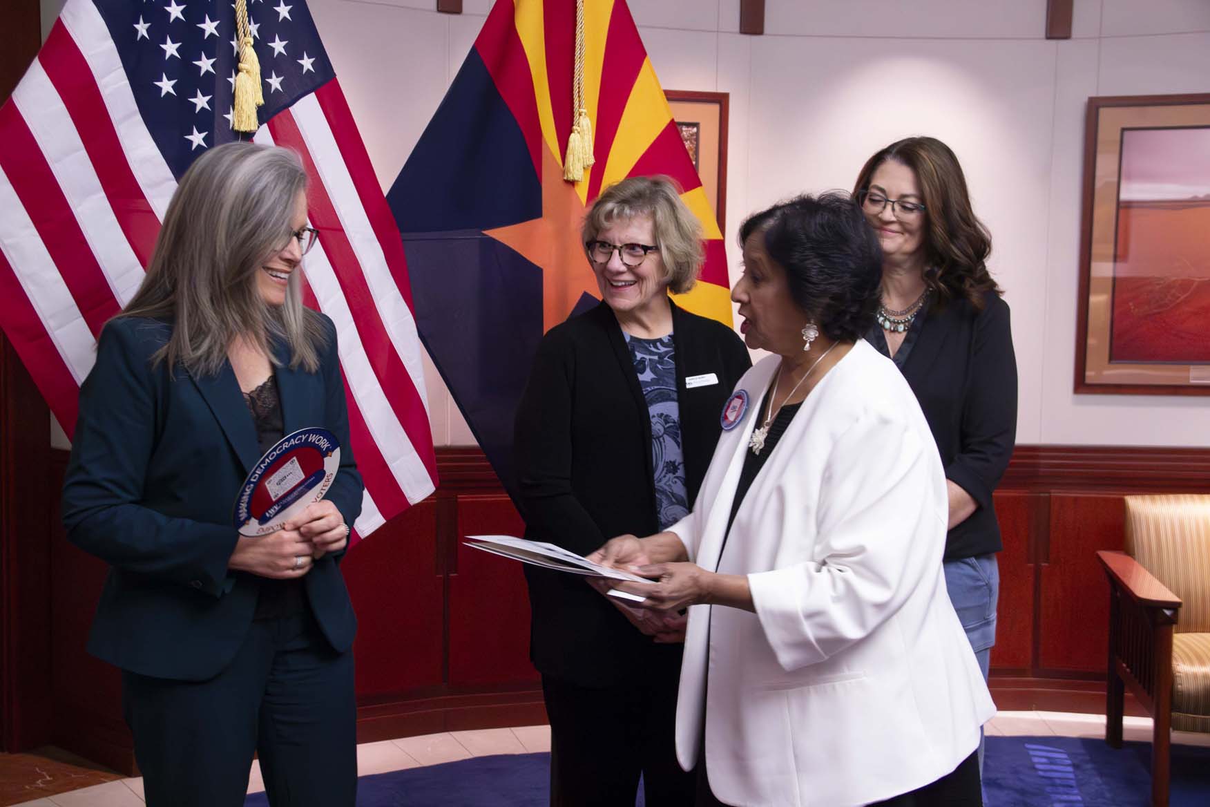 Meet and Greet with League of Women Voters of Arizona | Office of the ...