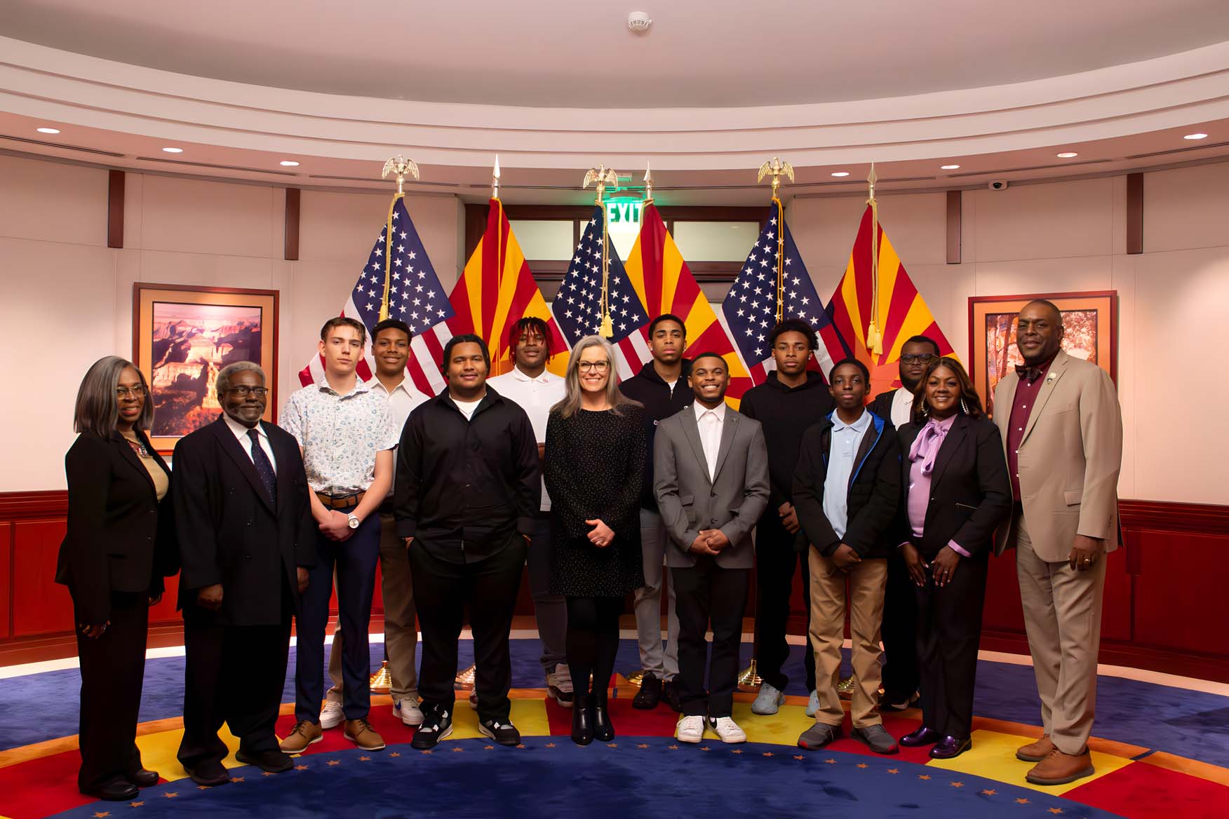 Meet and Greet with Mayor McCaa’s Youth Group | Office of the Arizona ...