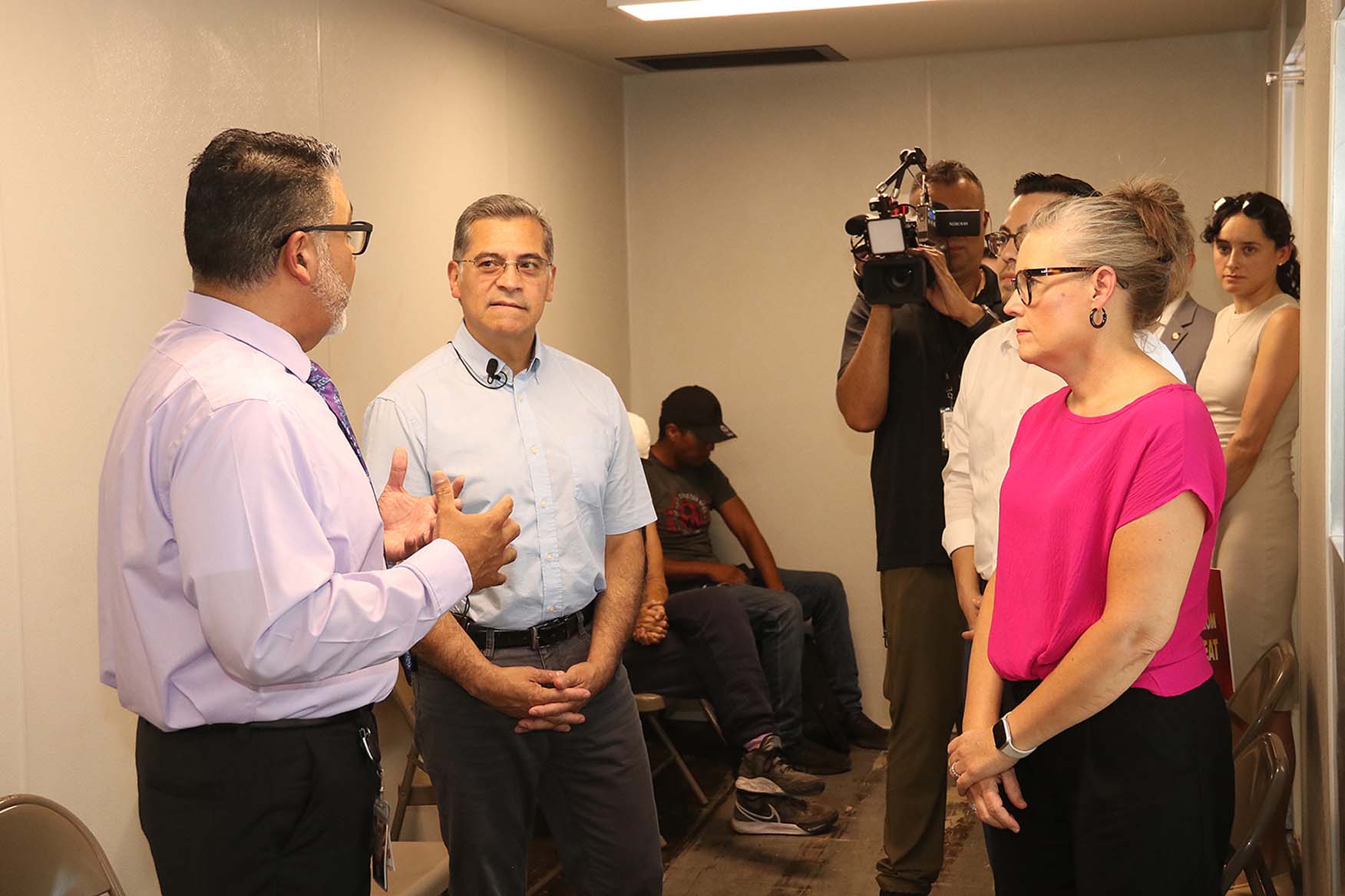 Meeting with Secretary Becerra to Discuss Extreme Heat | Office of the ...