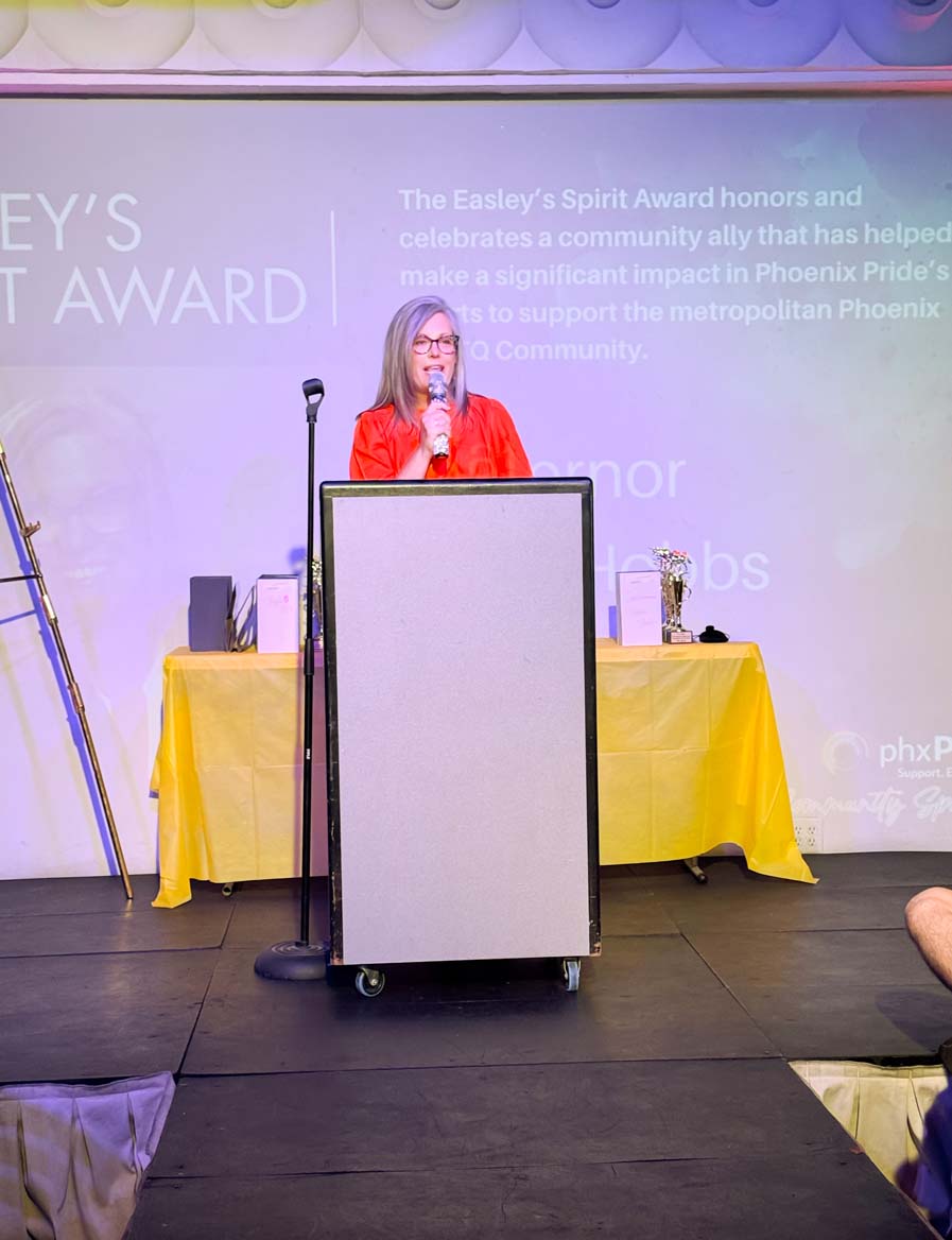 Phoenix Pride Community Spirit Awards | Office of the Arizona Governor