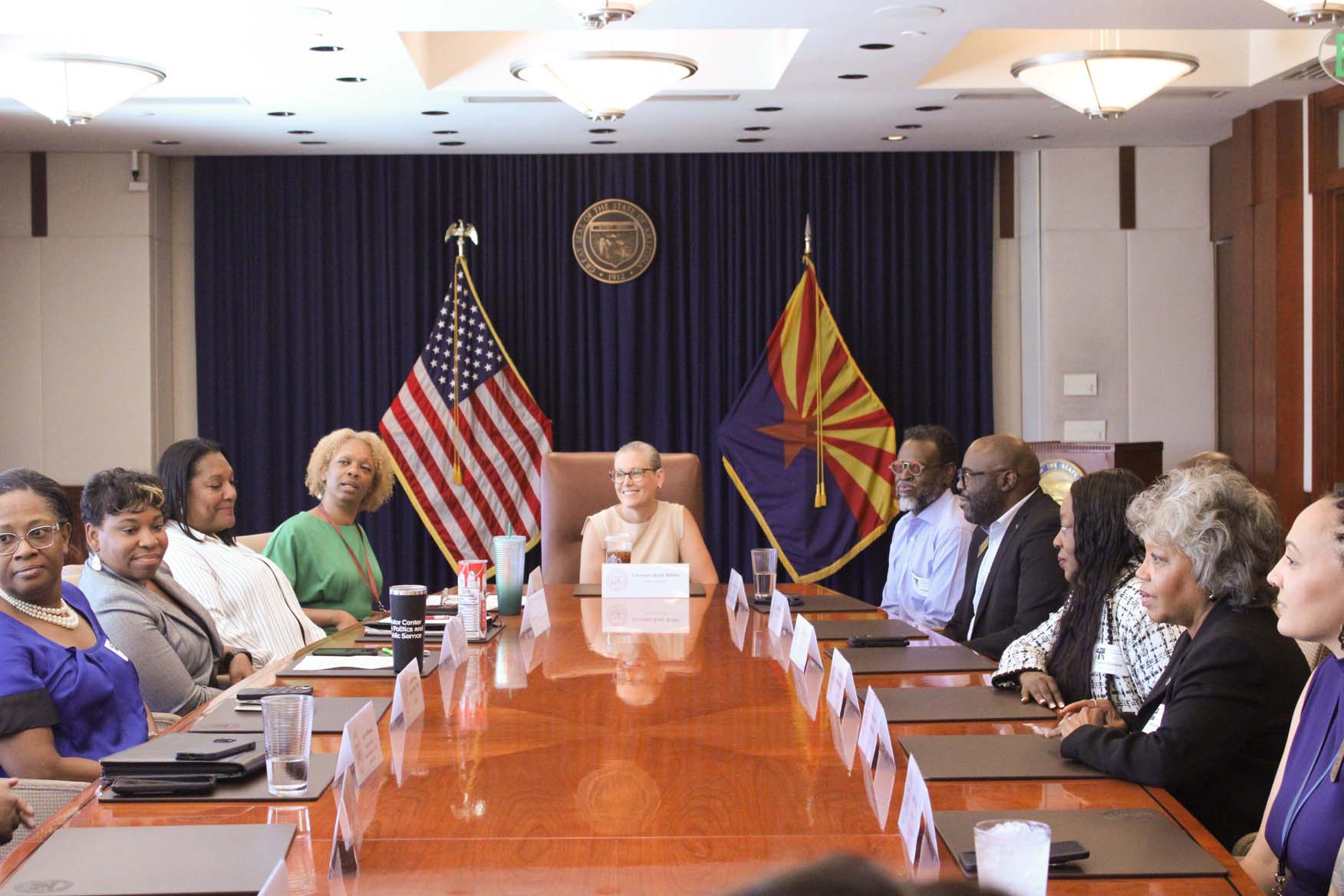 Roundtable with Black Leaders | Office of the Arizona Governor