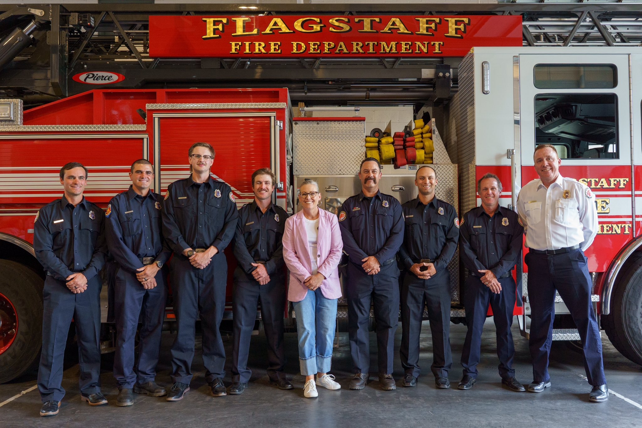 Arizona Promise Tour: Flagstaff Fire Station Visit | Office of the ...