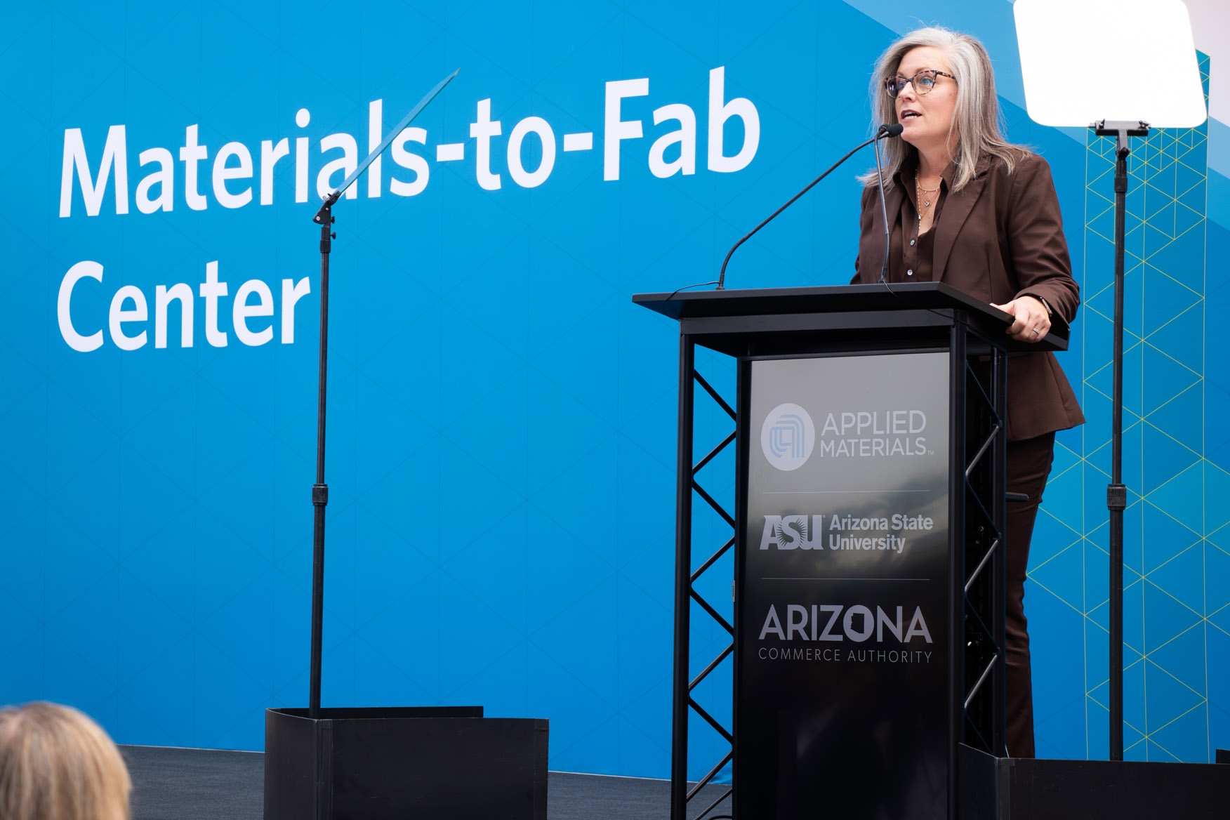 ASU & Applied Materials Materials-to-Fab Center Grand Opening | Office ...