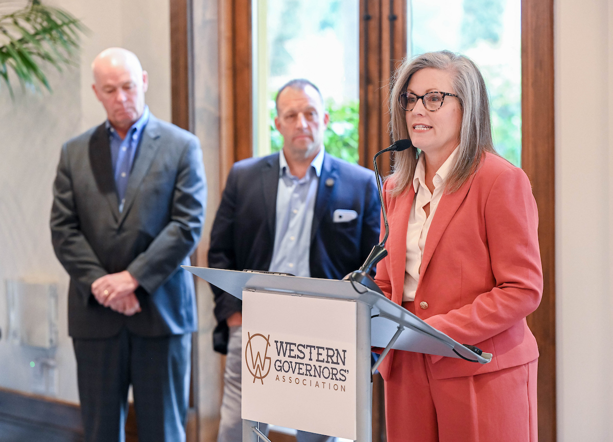 WGA Governors Press Conference | Office of the Arizona Governor