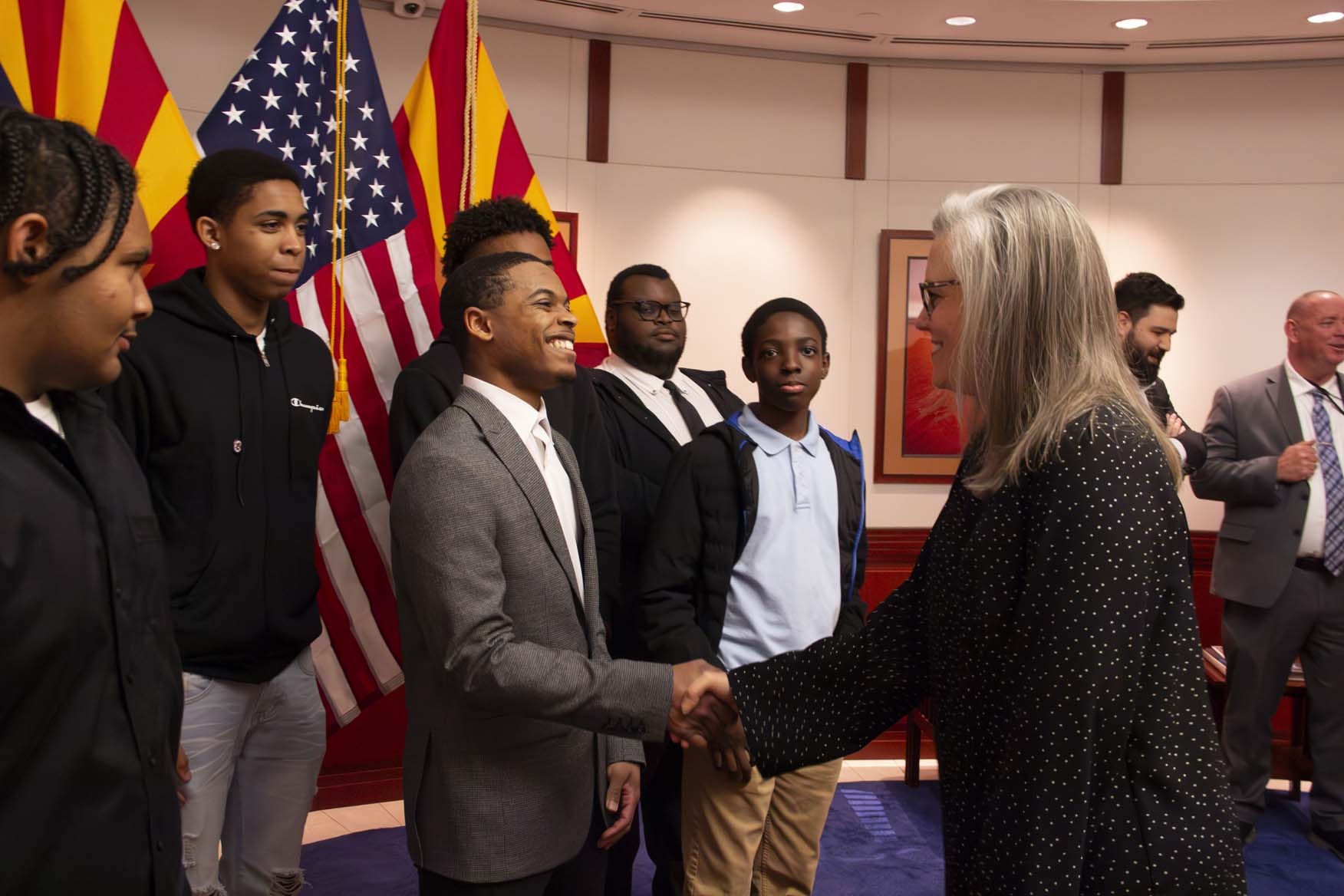 Meet and Greet with Mayor McCaa’s Youth Group | Office of the Arizona ...