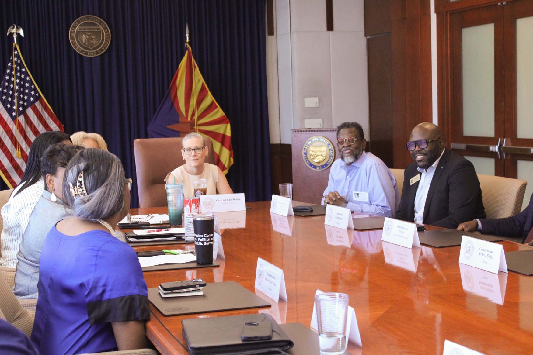 Roundtable with Black Leaders | Office of the Arizona Governor