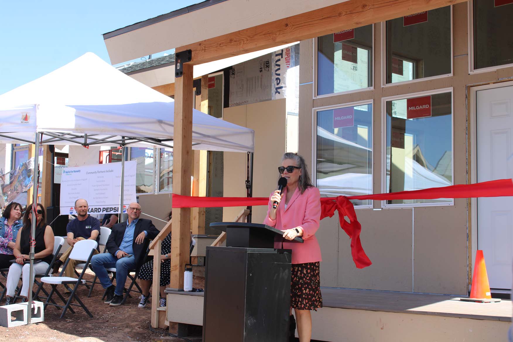 Timber Sky Starter Home Dedication Ceremony | Office of the Arizona ...