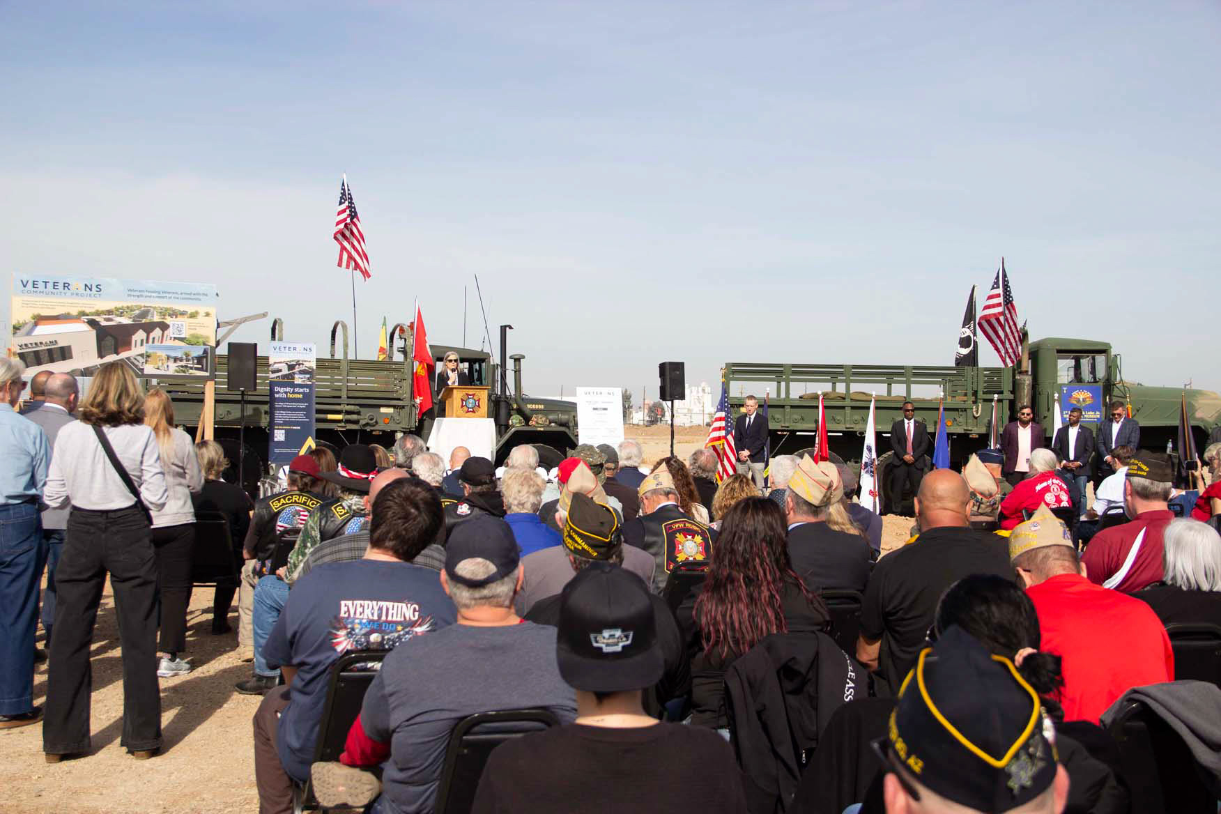 Veterans Community Project Groundbreaking Event | Office of the Arizona ...