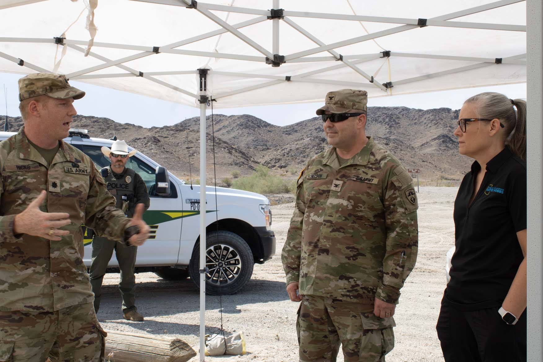 Yuma Proving Ground Visit | Office of the Arizona Governor